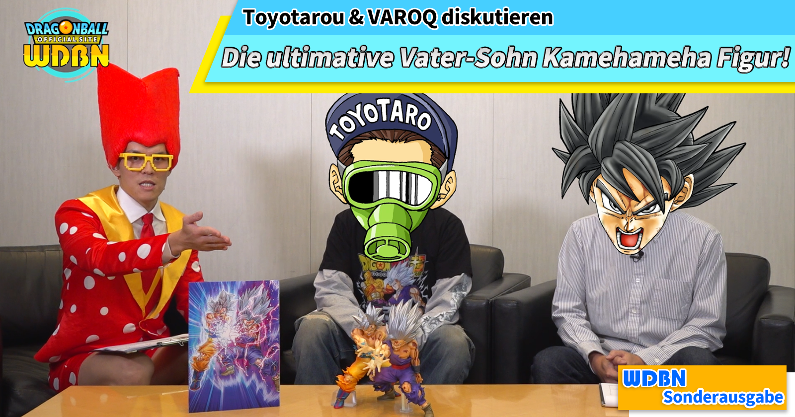[[5. Januar] Weekly Dragon Ball News Sonderausgabe! Toyotarou und VAROQ ...